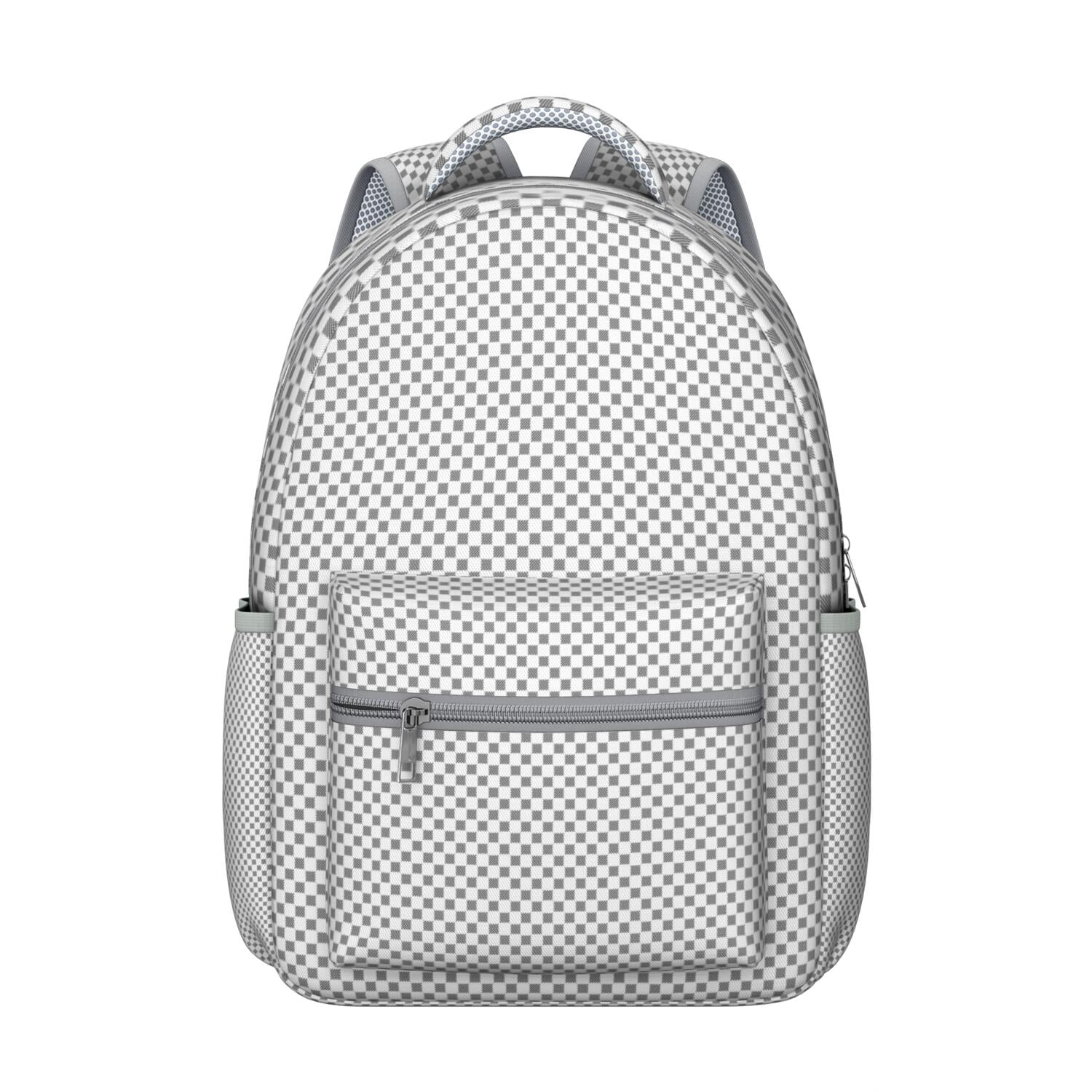Academic Geometric Shapes Texture Backpack, Designed for College ...