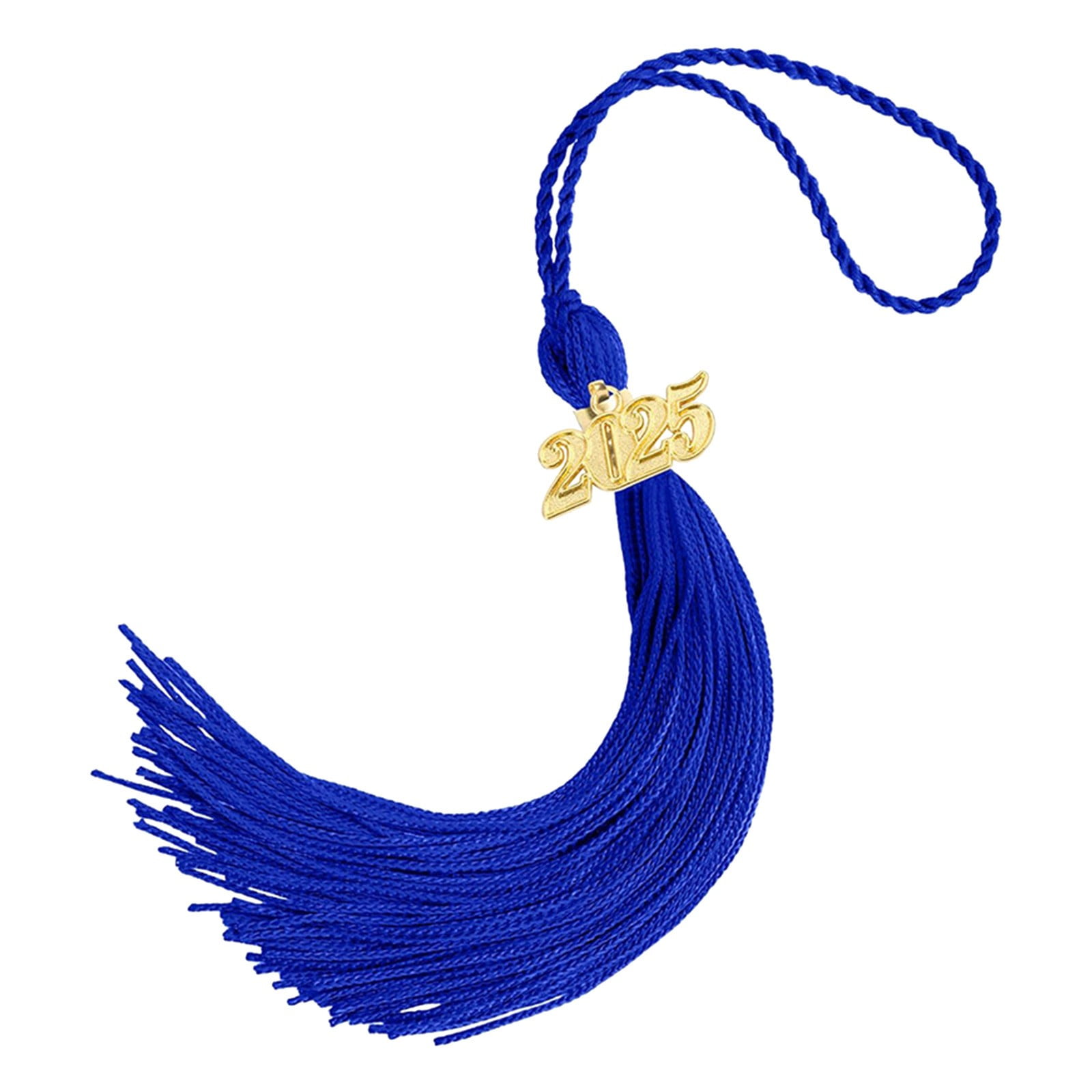 Academic Graduation Tassel Decor - Gold/Silver Thread Cap Charm for ...