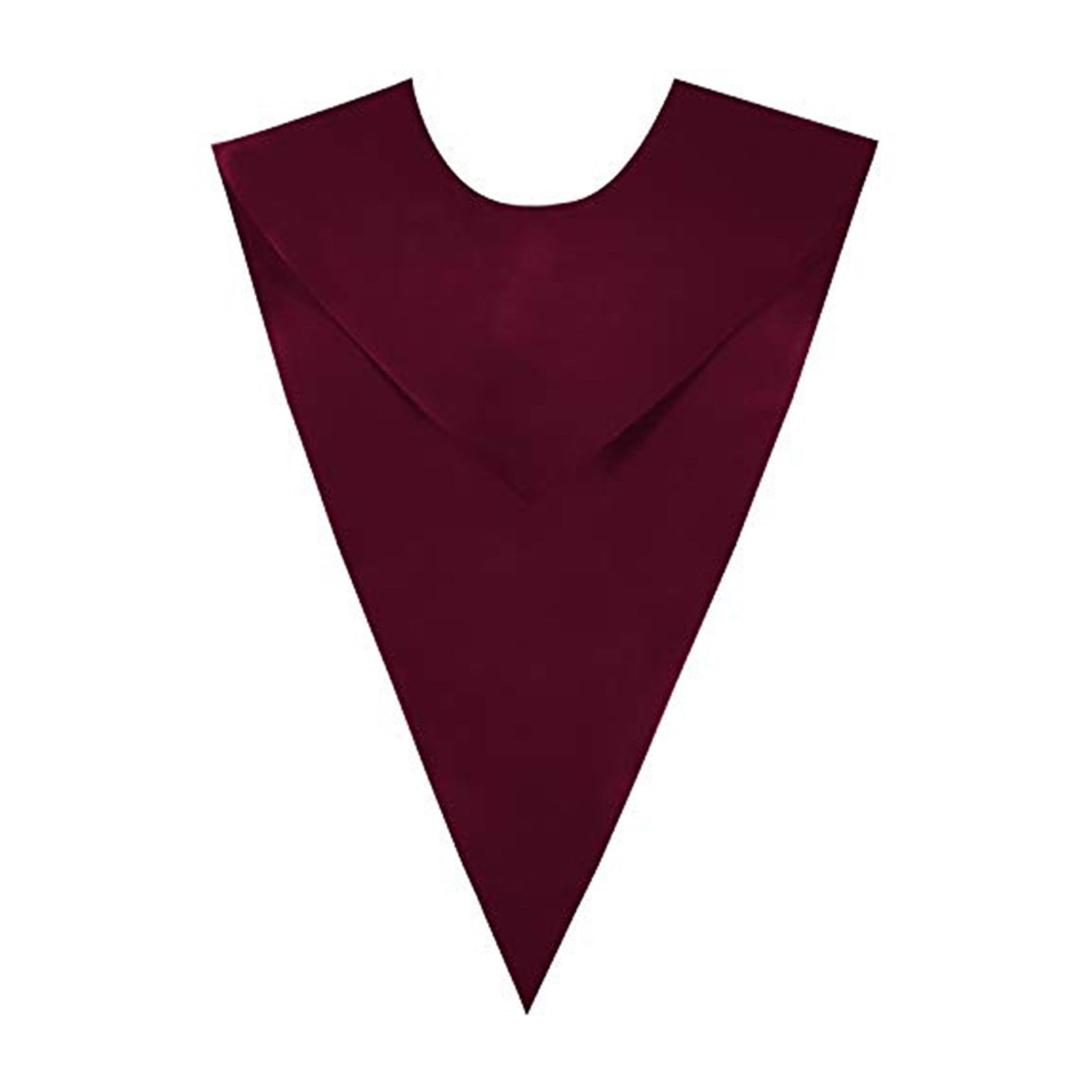 Academic Honoring Stole Adjustable Satined Fabric V Cut Design Collar ...
