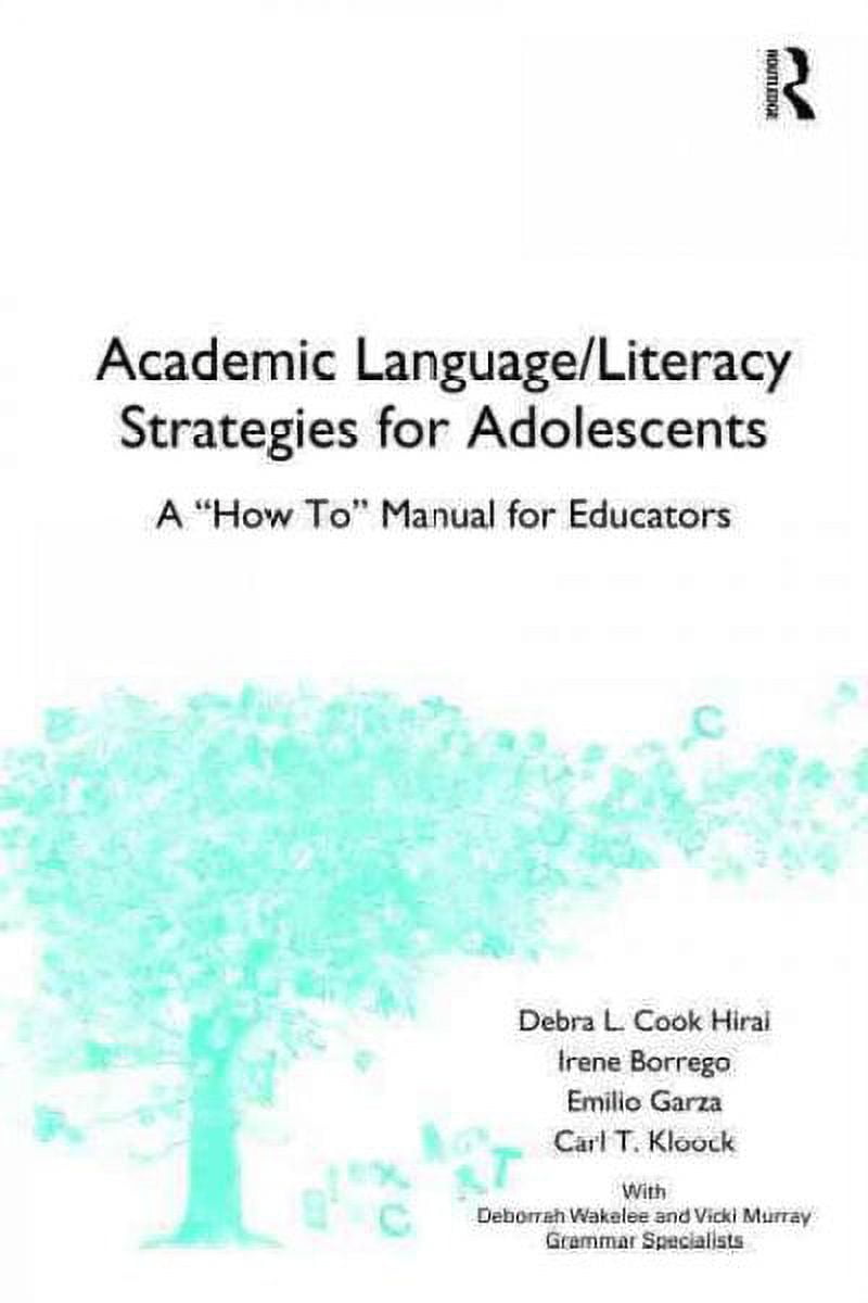 Academic Language/Literacy Strategies for Adolescents: A How-To Manual ...
