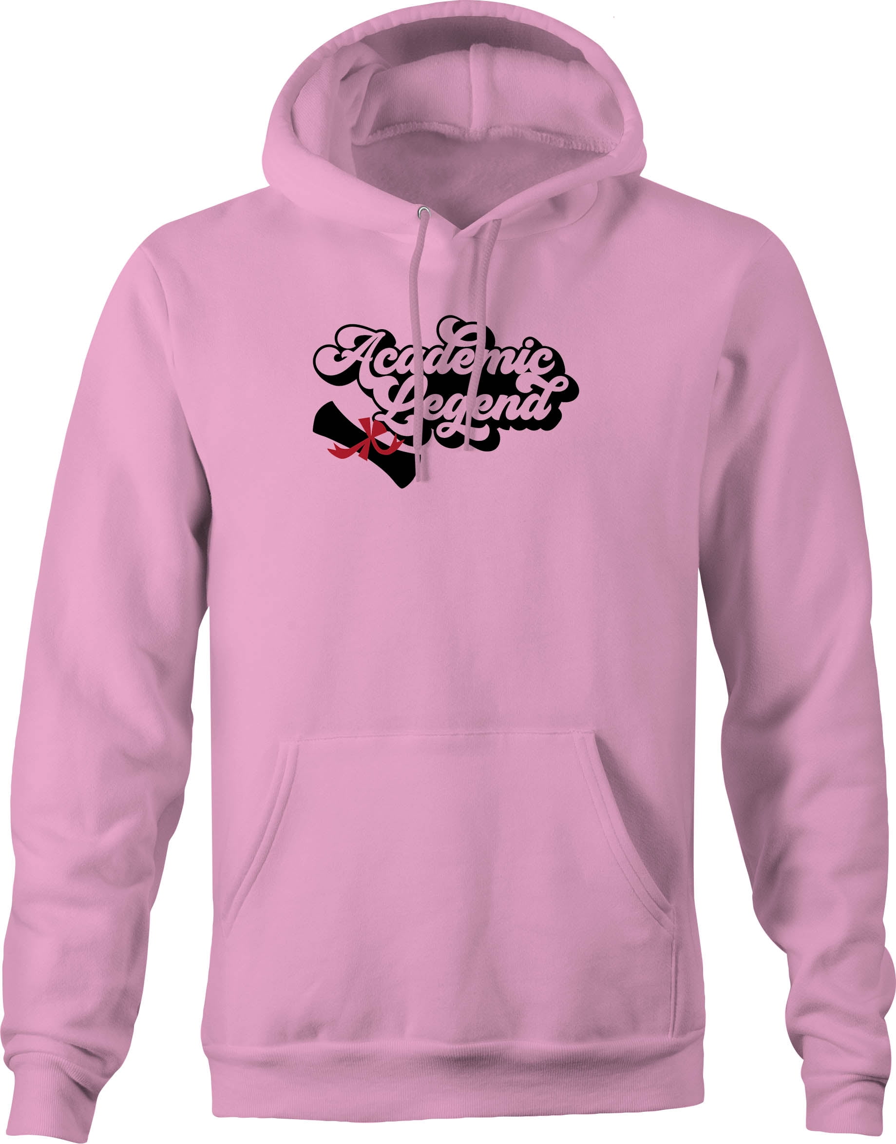 Academic Legend Diploma Bow Drop Shadow Classic School Small Pink ...
