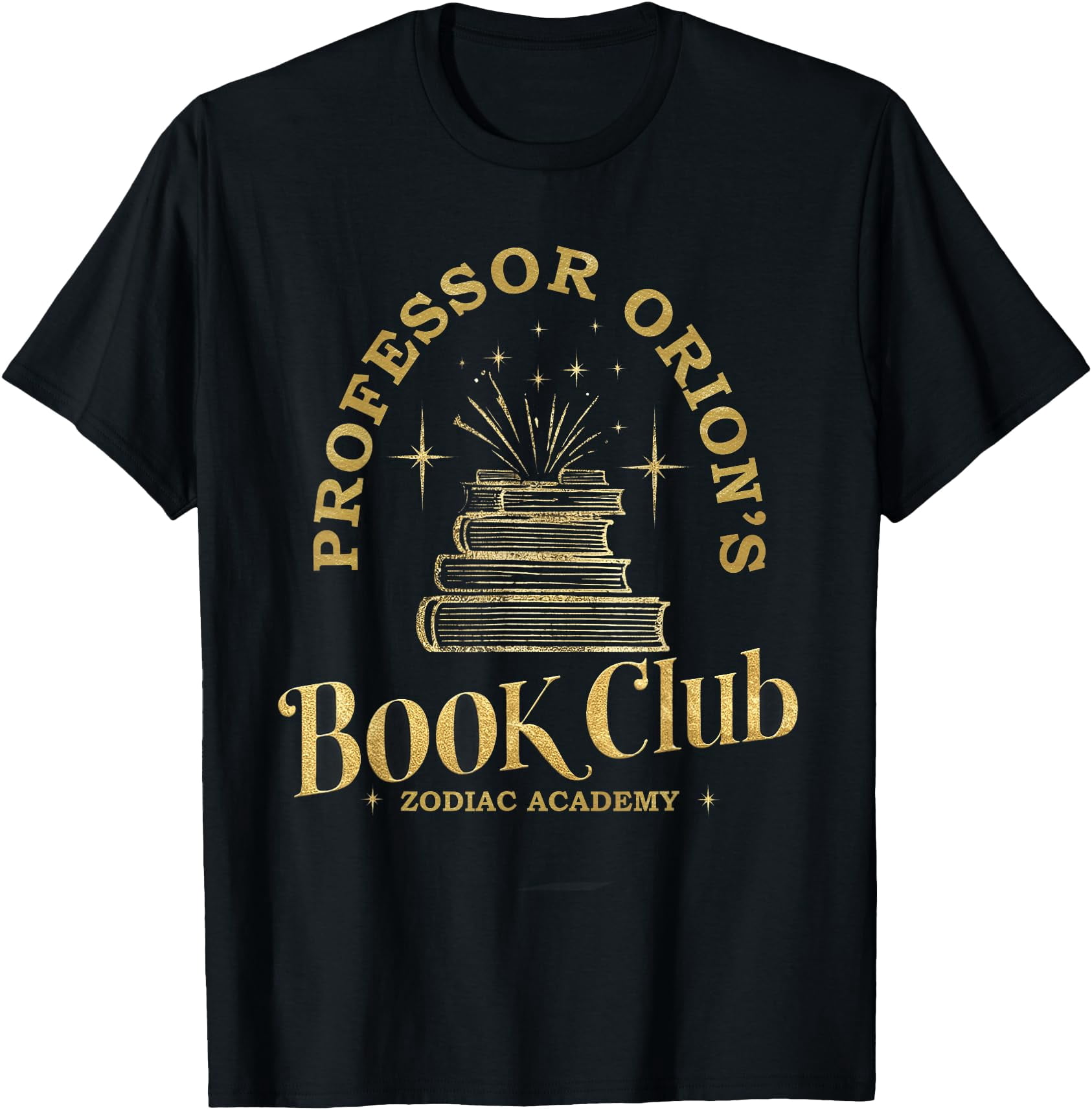 Academic Orion's BookClub Zodiac T-Shirt for Literary Readers - Walmart.com