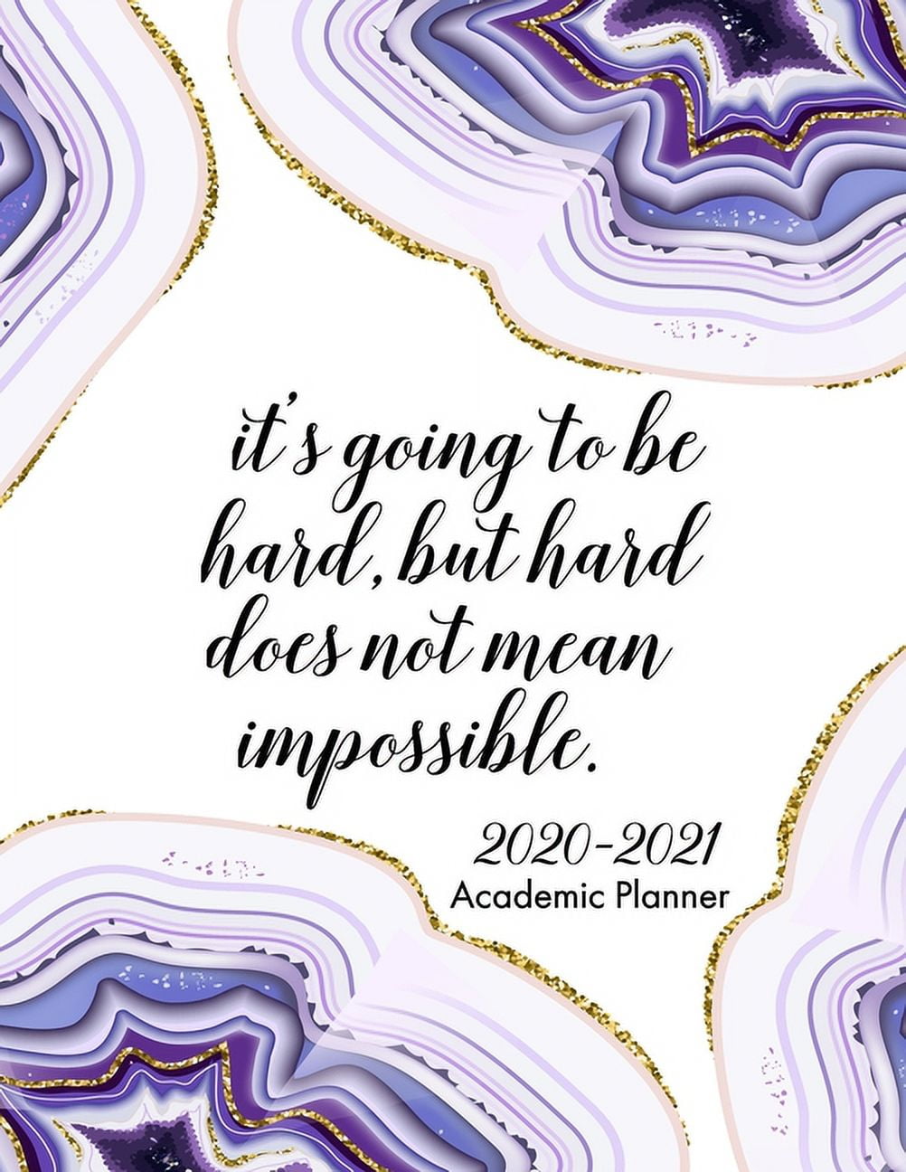 Academic Planner 2020-2021: Academic Year July 2020 - June 2021, 7 ...