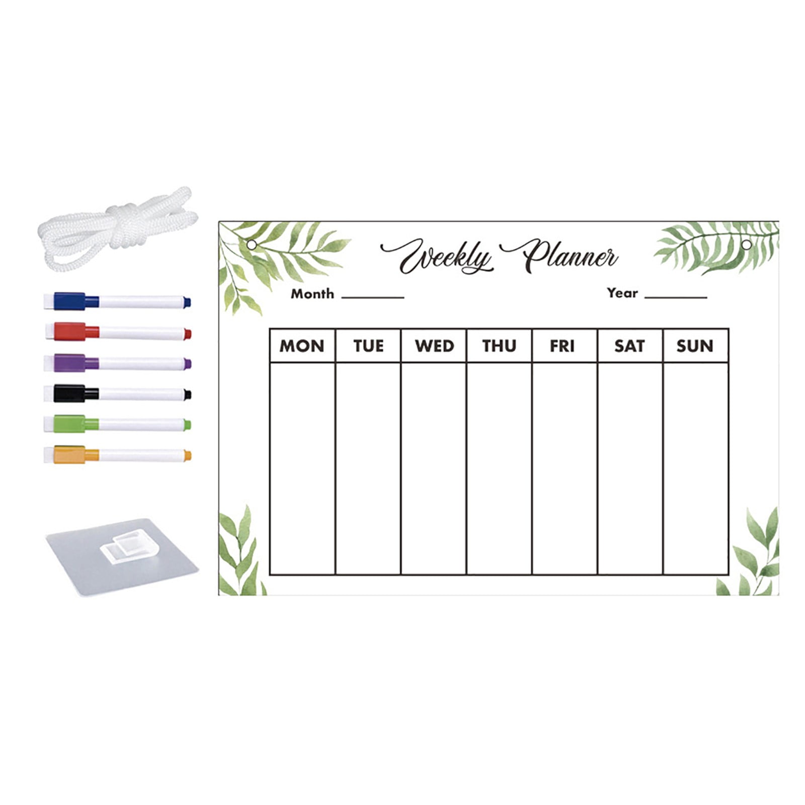 Academic Planner 2024-2025, Tyeign Hanging Erasable Acrylic Weekly ...