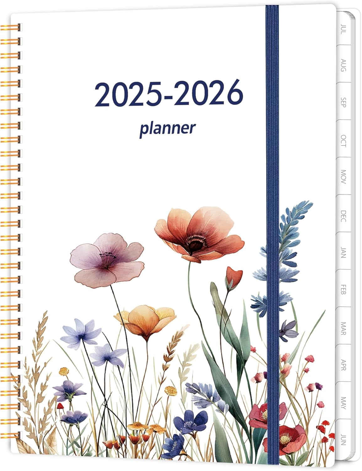 Academic Planner 2025-2026, 8.5" x 11" Weekly & Monthly Calendar from ...