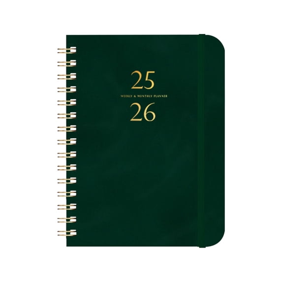 Academic Planner 2025-2026, Daily, Weekly & Monthly Planner, Journaling ...