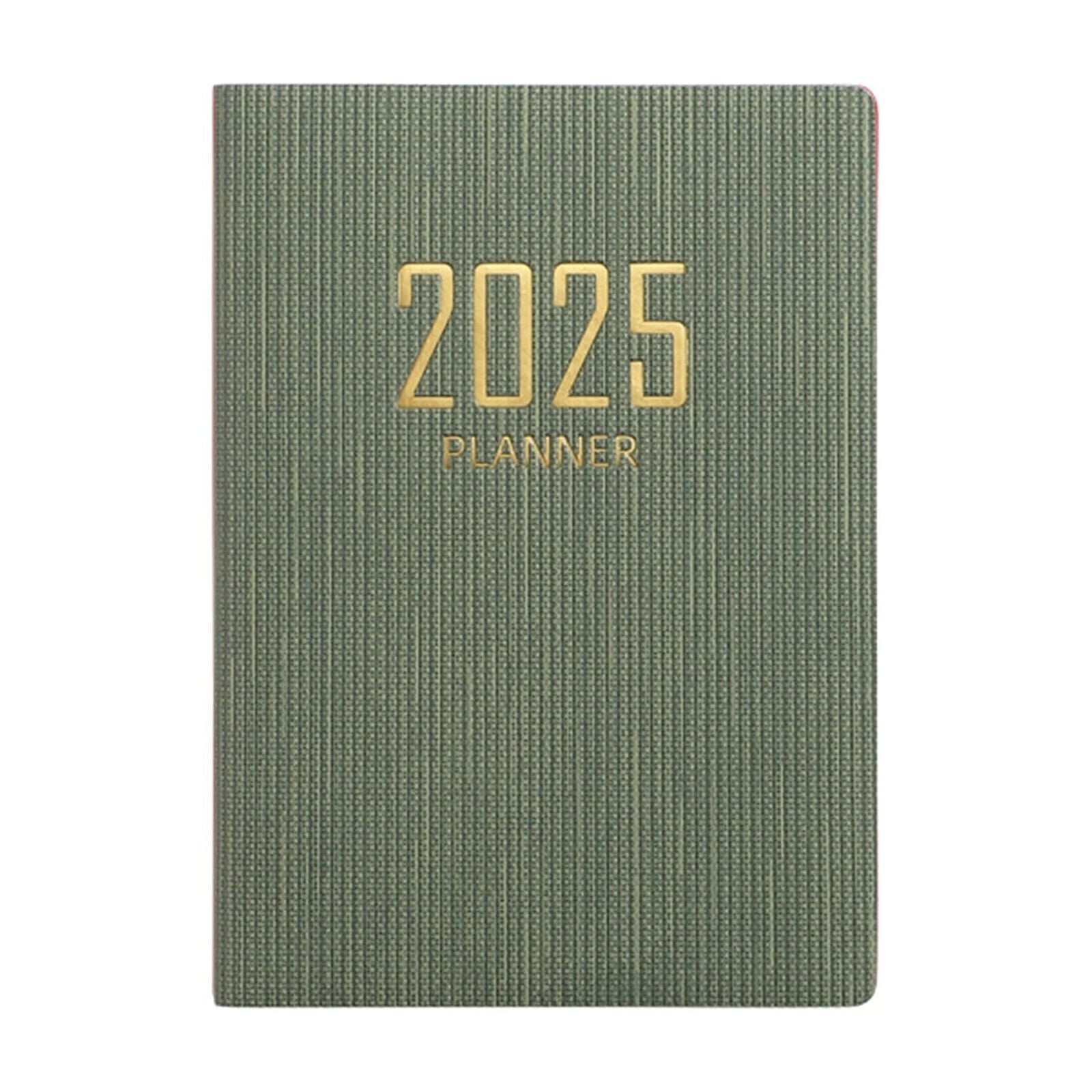 Academic Planner 2025-2026, Tyeign School Supplies A7 Mini Notebook ...