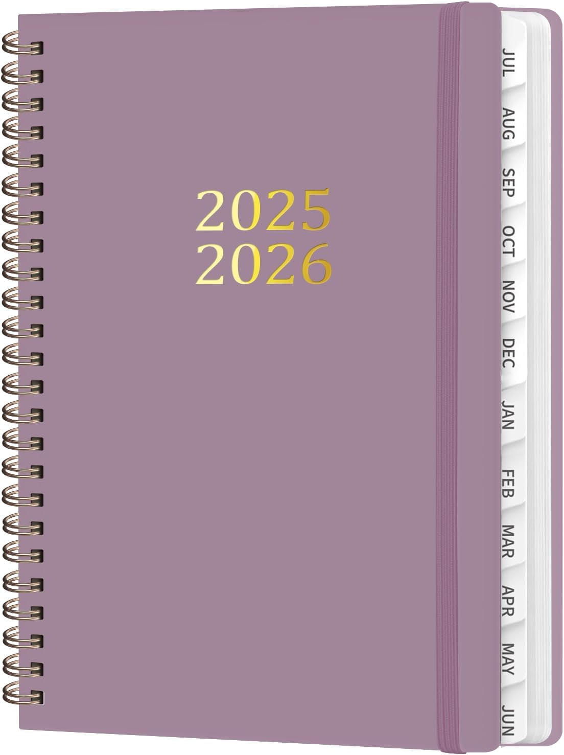 Academic Planner 2025-2026, Weekly and Monthly Agenda Planner, Daily ...