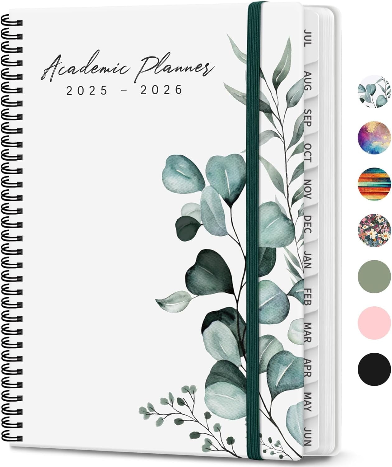 Academic Planner 2025-2026, Weekly and Monthly Calendar Planner Book ...