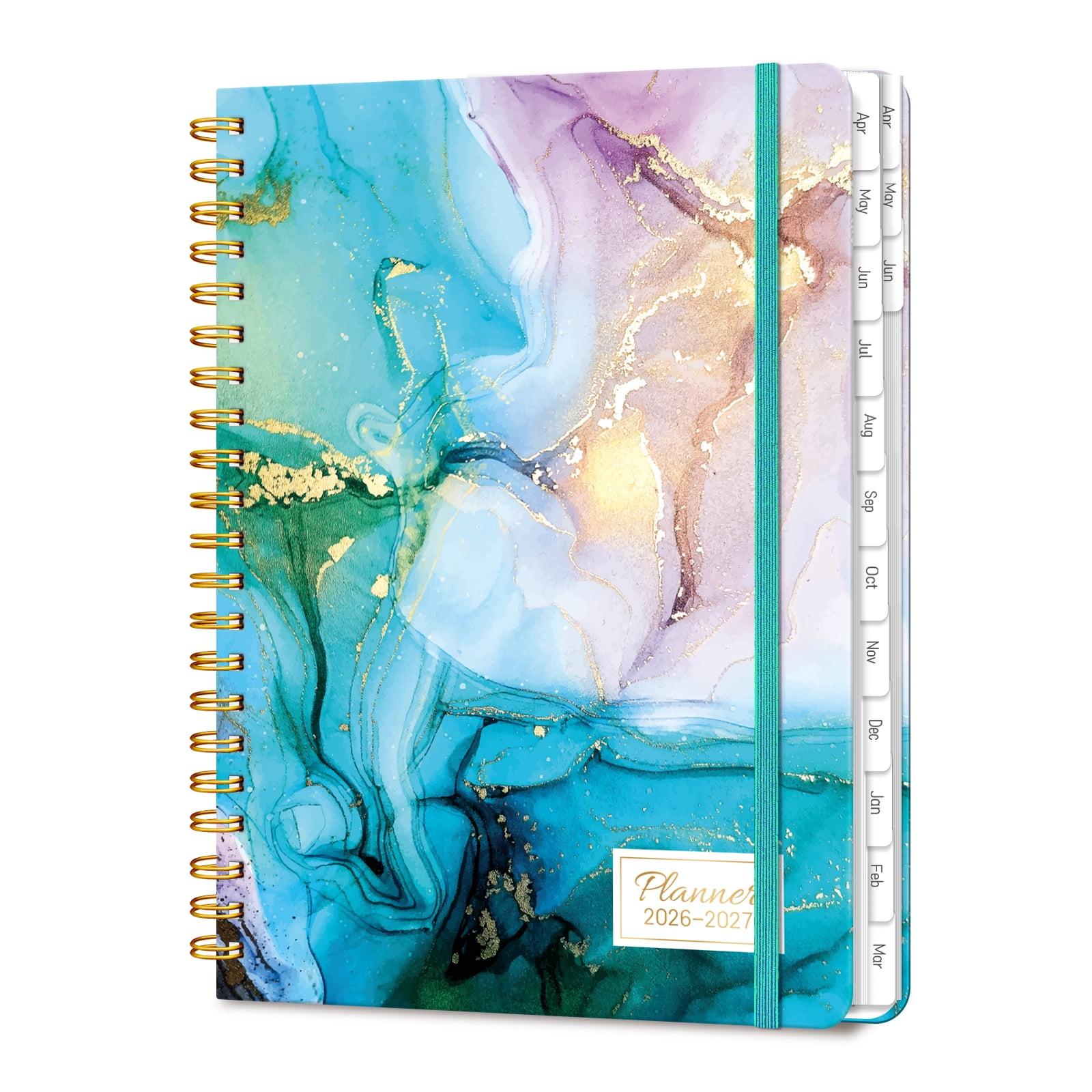 Academic Planner 2026-2027, Daily Weekly and Monthly Agenda Planner ...