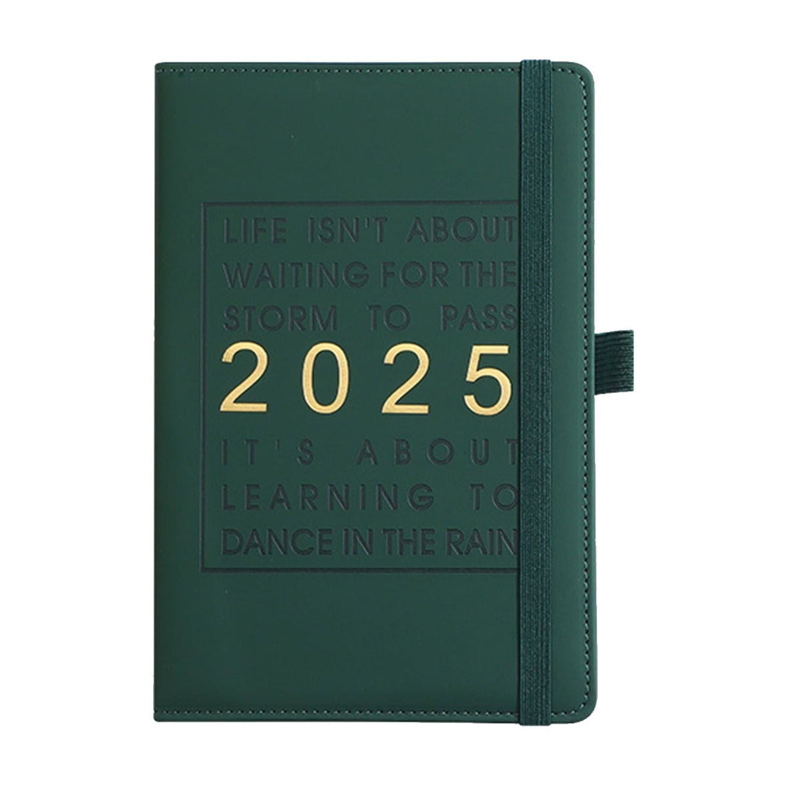 Academic Planner, Tyeign 2025 Multicolor Schedule Creative Daily Work ...