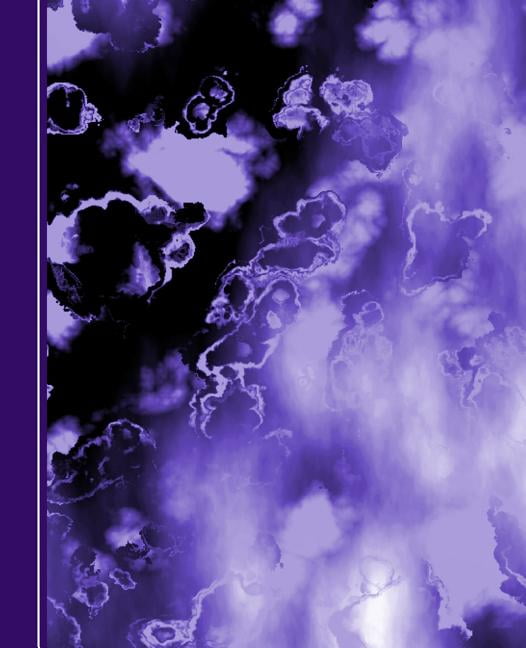 Academic Planners 2019 - 2020: Blue Cosmic Blast Abstract Design: Diary ...