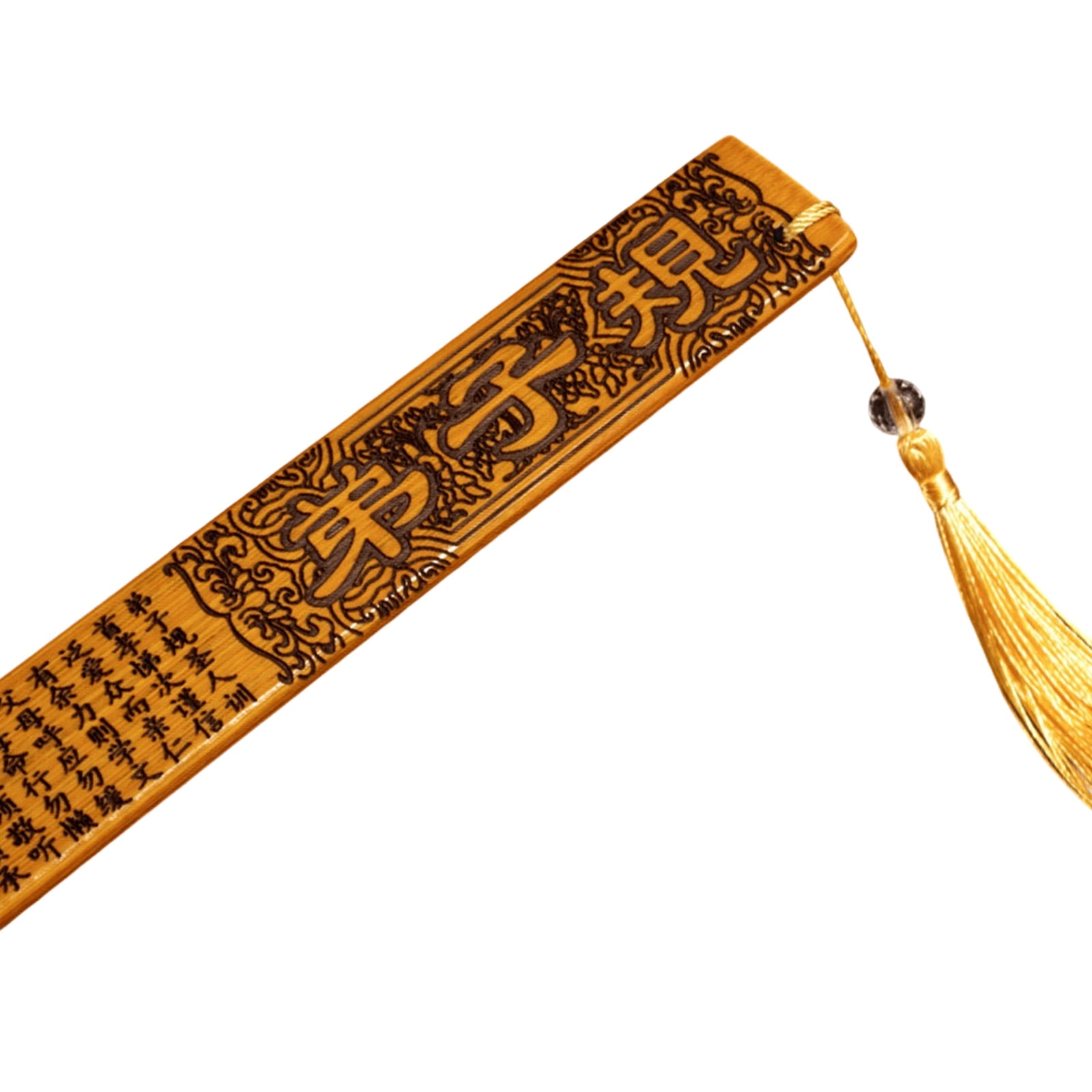 Academic Precisions Instrument For Educators Natural Bamboos Ruler With ...