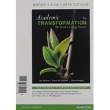 Pre-Owned Academic Transformation: The Road to College Success, (Loose ...