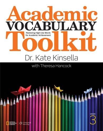 Pre-Owned Academic Vocabulary Toolkit Grade 3: Student Text - Walmart.com