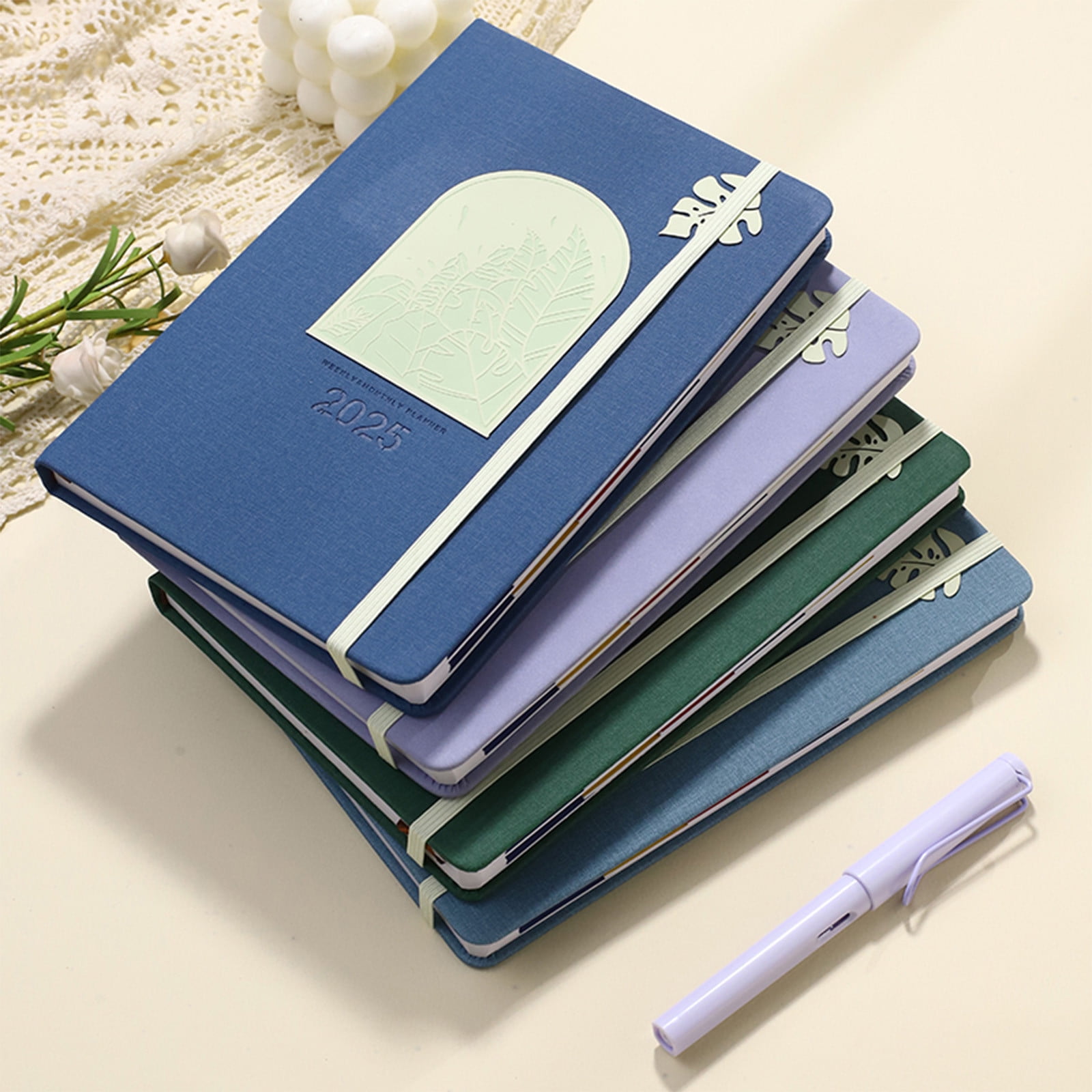 Academic Weekly Planner, Schedule Notebook, Durable Spiral Binding ...