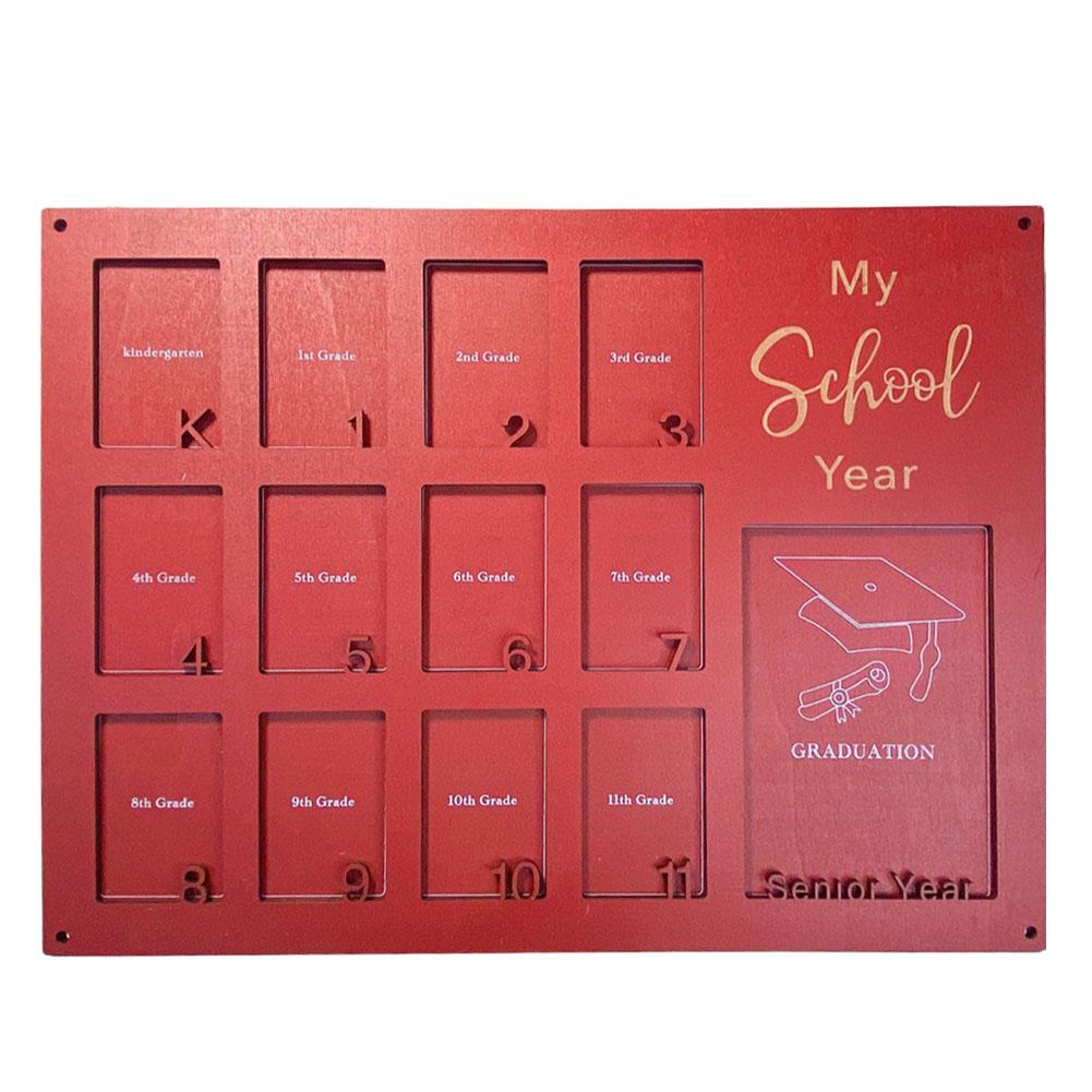 Academic Year Photo Frame Graduation Photo Frame Photo Collage Gift SUN ...
