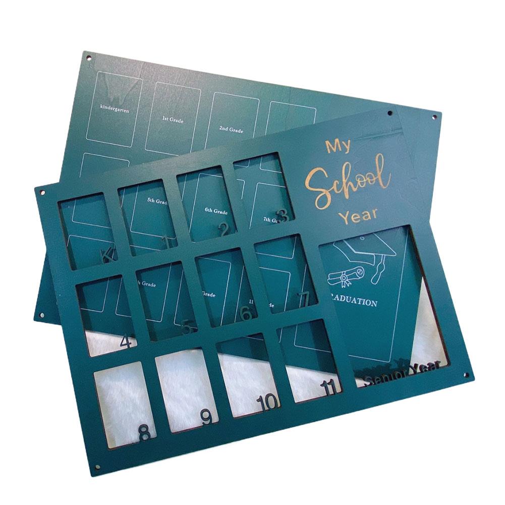 Academic Year Photo Frame Graduation Photo Frame Photo Collage Gift ...