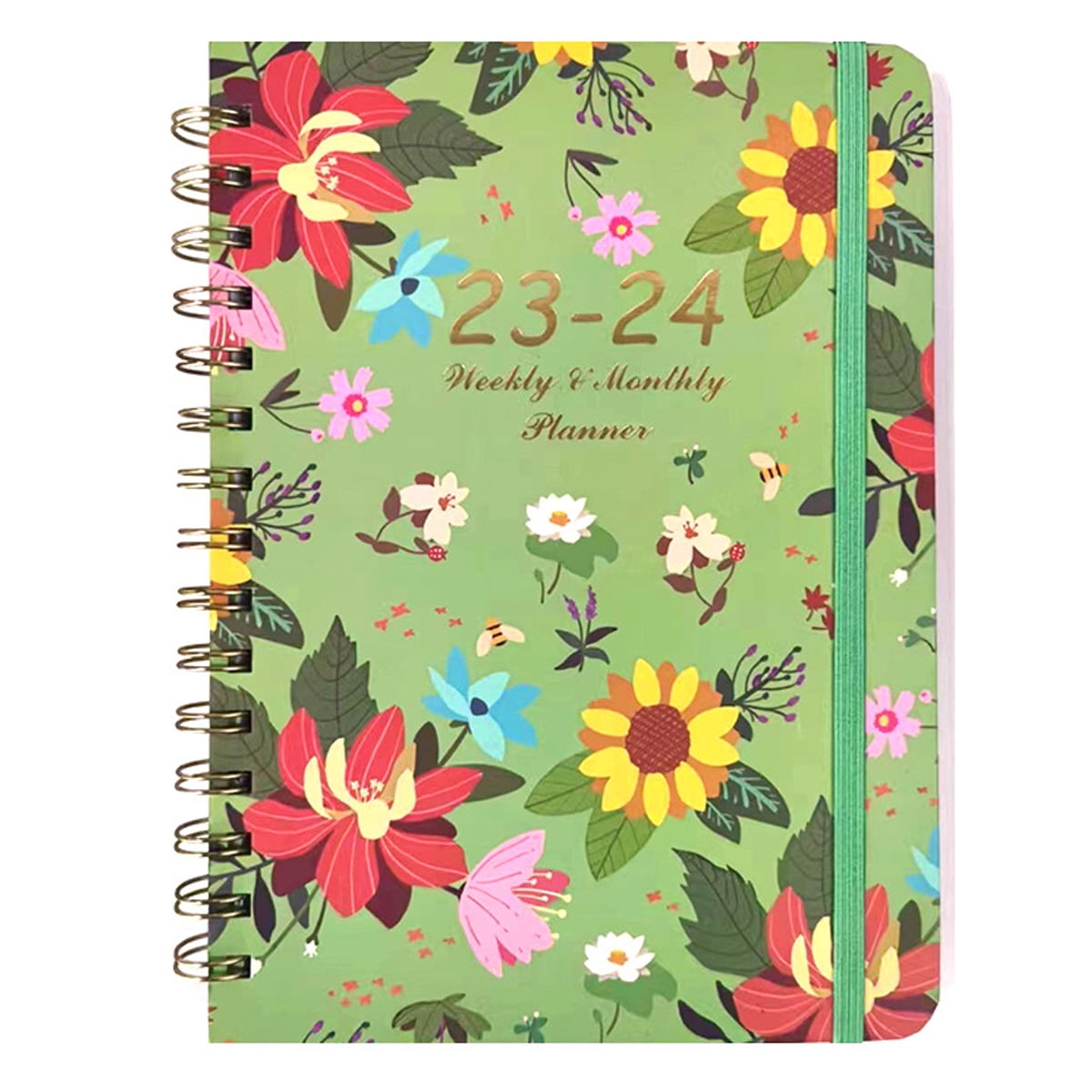 Academic Year Planner 2023-2024 Daily Weekly and Monthly Agenda ...