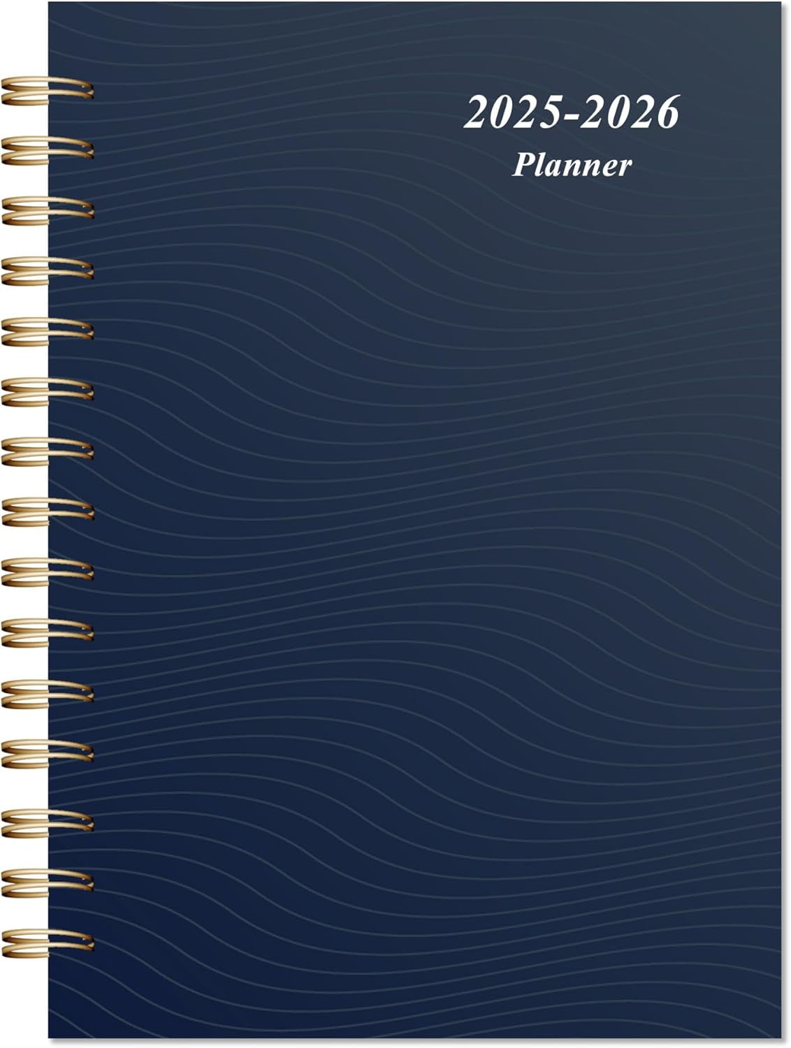 Academic Year Planner 2025-2026, July 2025-June 2026 Weekly and Monthly ...