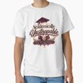 Academically Unstoppable Graduation Shirt, Graduation Graphic Tee ...
