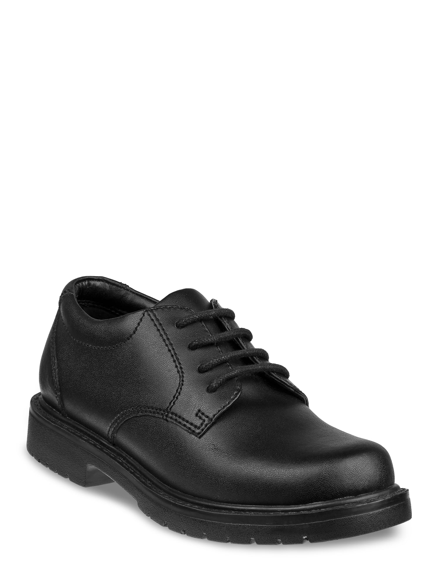 Academie Gear Scholar Lace-Up Men's School Shoes - Walmart.com