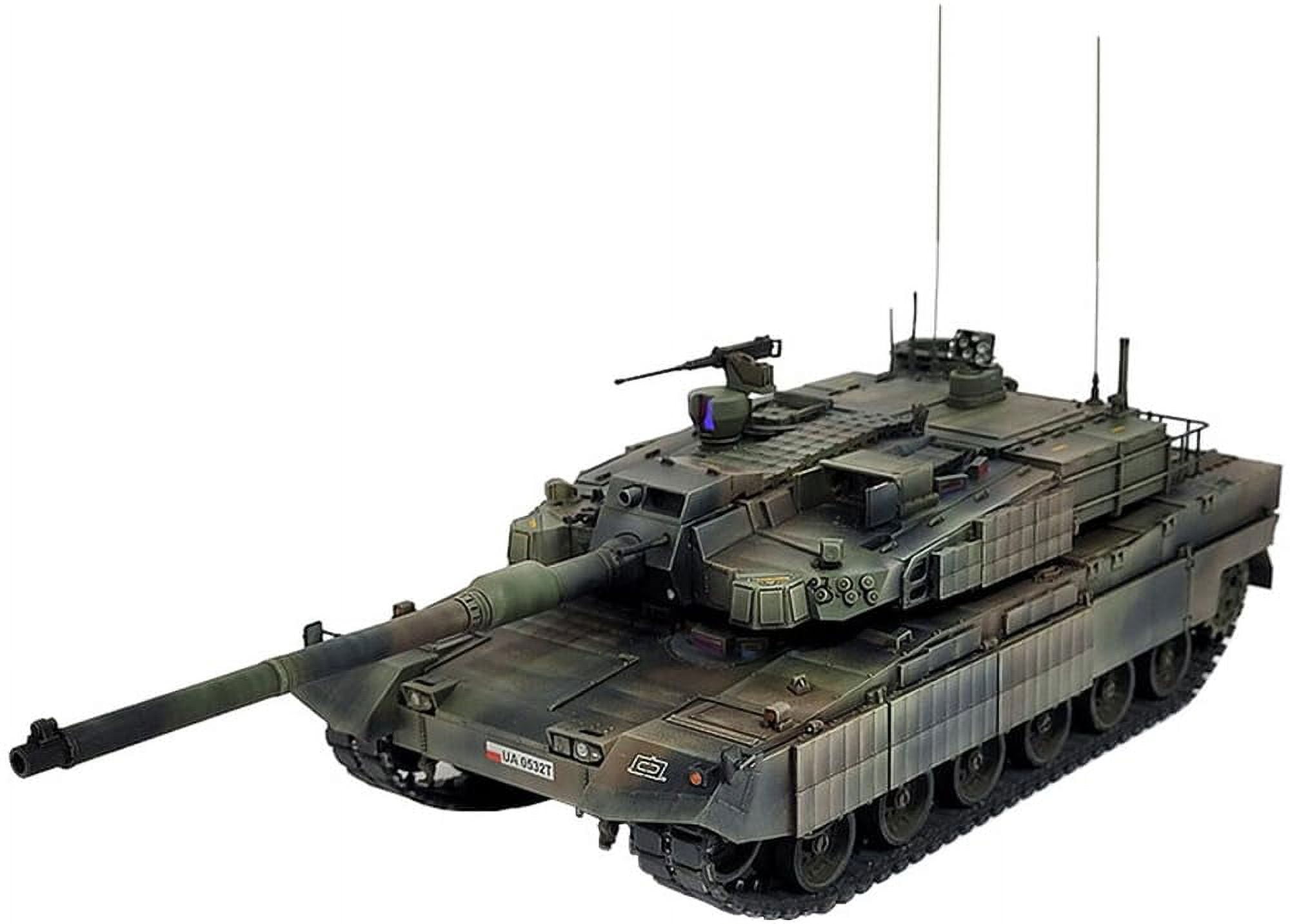 Academy 1/35 Poland K2GF Tank Plastic Model 13560 - Walmart.com