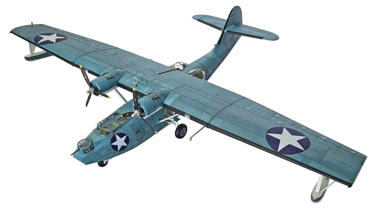 Academy 1/72 US Navy Air Force PBY-5A Catalina Midway Operations ...