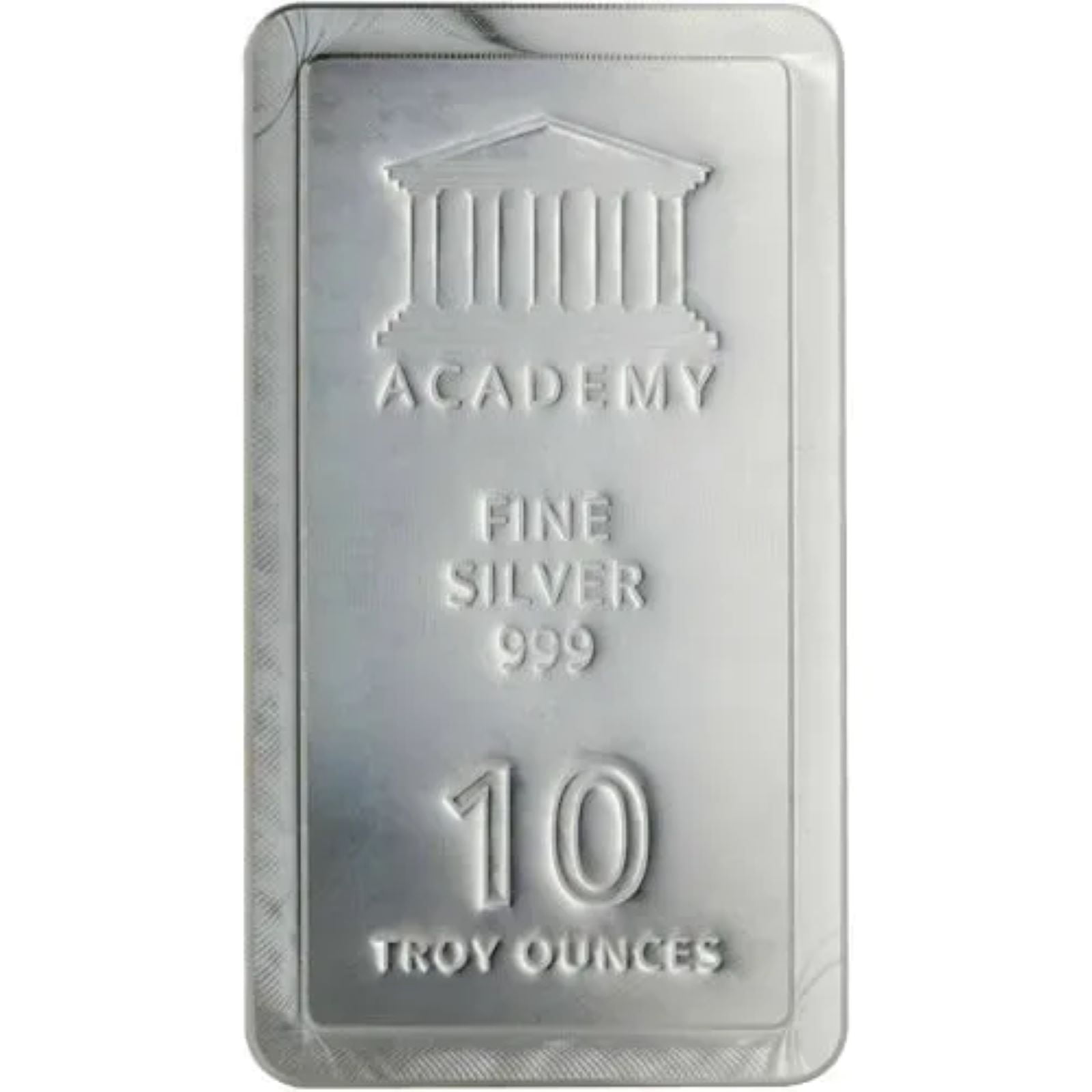 Academy 10 oz Silver Bar Stackable - Walmart.com