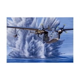 Academy 12586 US Navy PBM-5A Mariner 1/72 Scale Plastic Model Kit ...