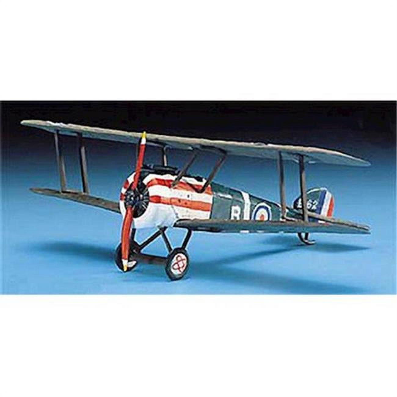 Academy ACY12447 1-72 Scale Sopwith Camel WWI RAF Fighter Model Kit ...