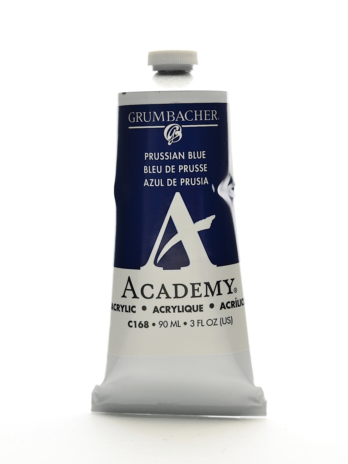 Academy Acrylic Colors Prussian blue, 3 oz. (90 ml) (pack of 3 ...