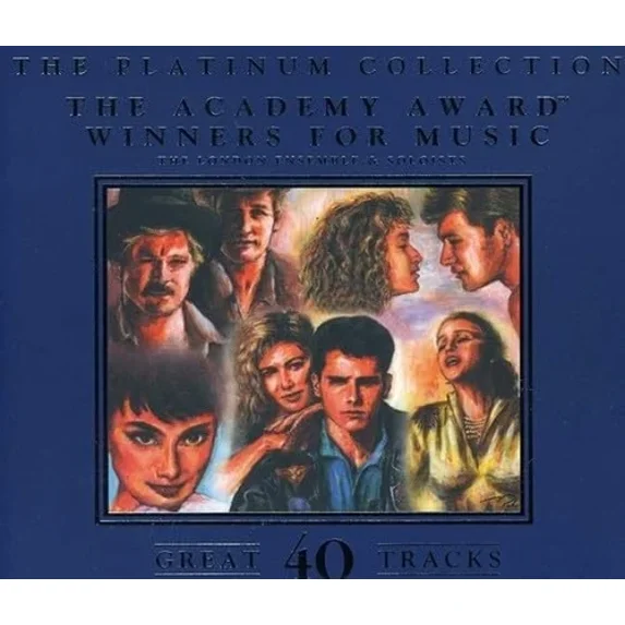 Academy Award Winners for Music: The Platinum Collection - Music CD ...