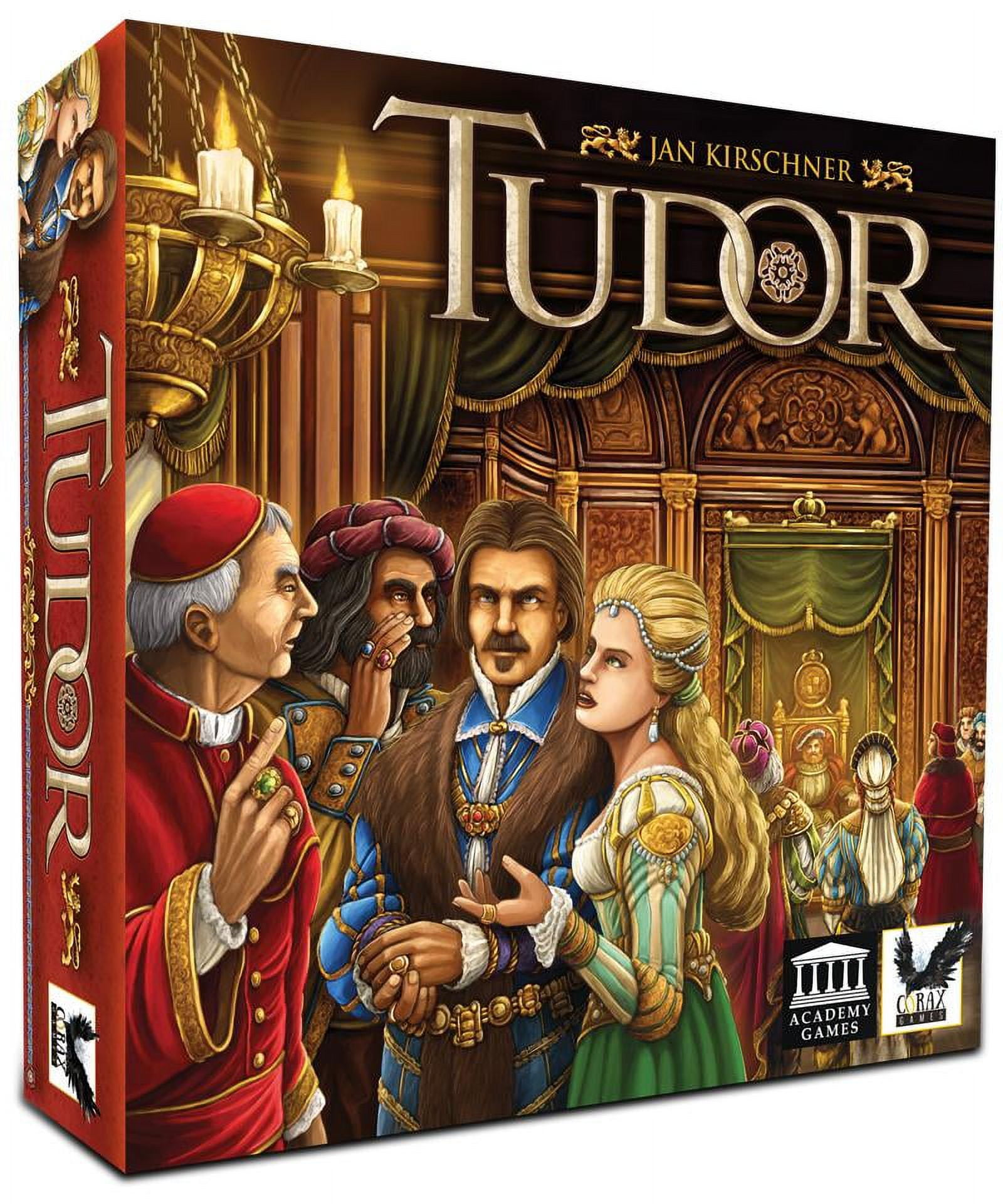 Academy Games Tudor Board Game - Walmart.com