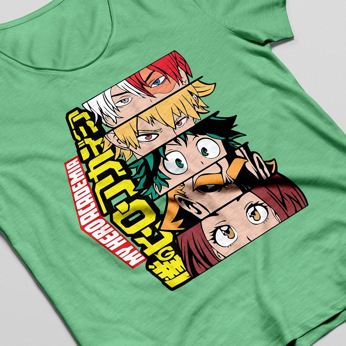 Academy Hero MHA Anime T-shirt - Walmart.com