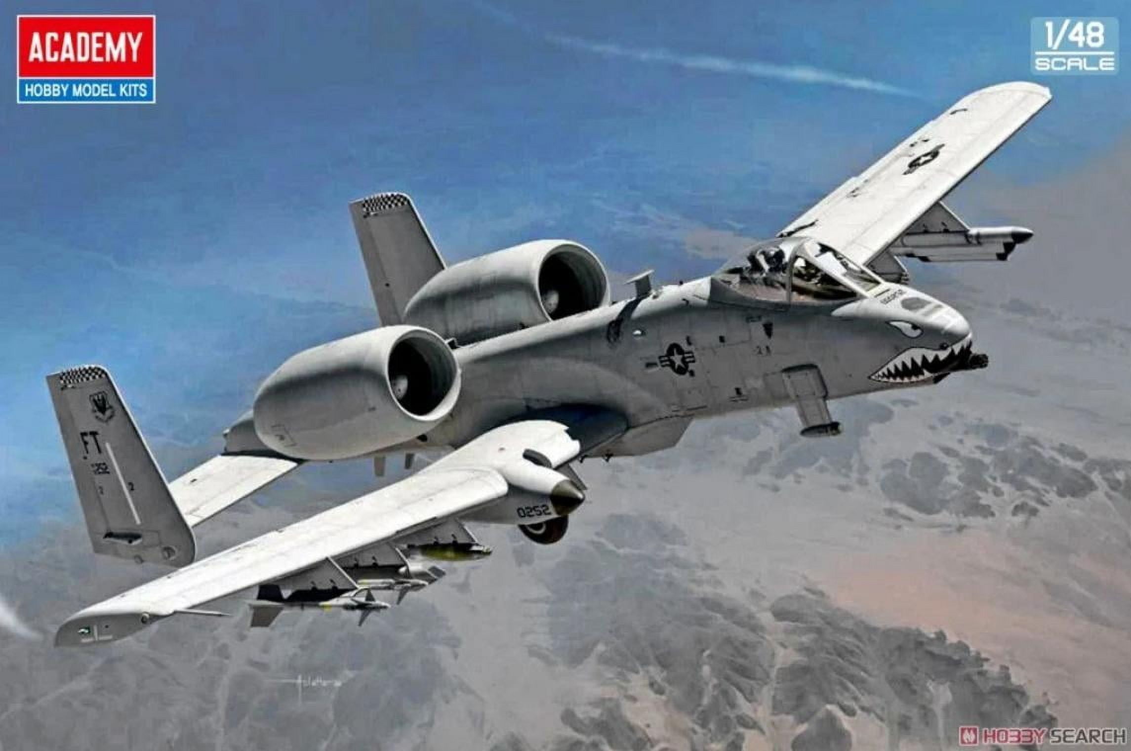 Academy Hobby 12348 1/48 A-10C Thunderbolt II USAF 75th Squadron ...