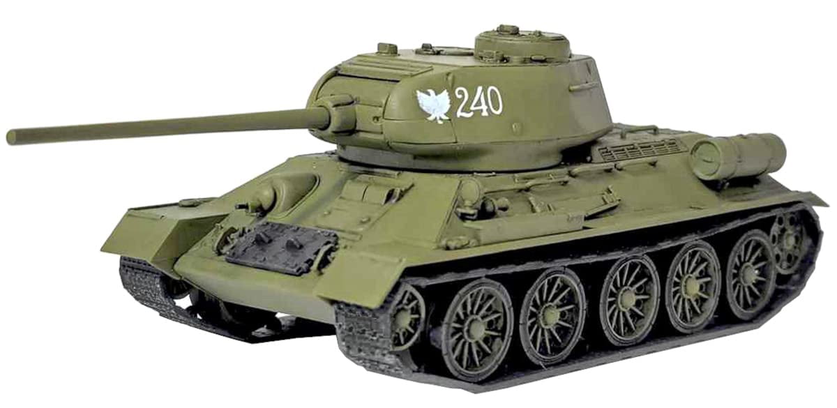 Academy Hobby Model Kit ACA13421 1/72 Soviet Medium Tank T-34-85 ...
