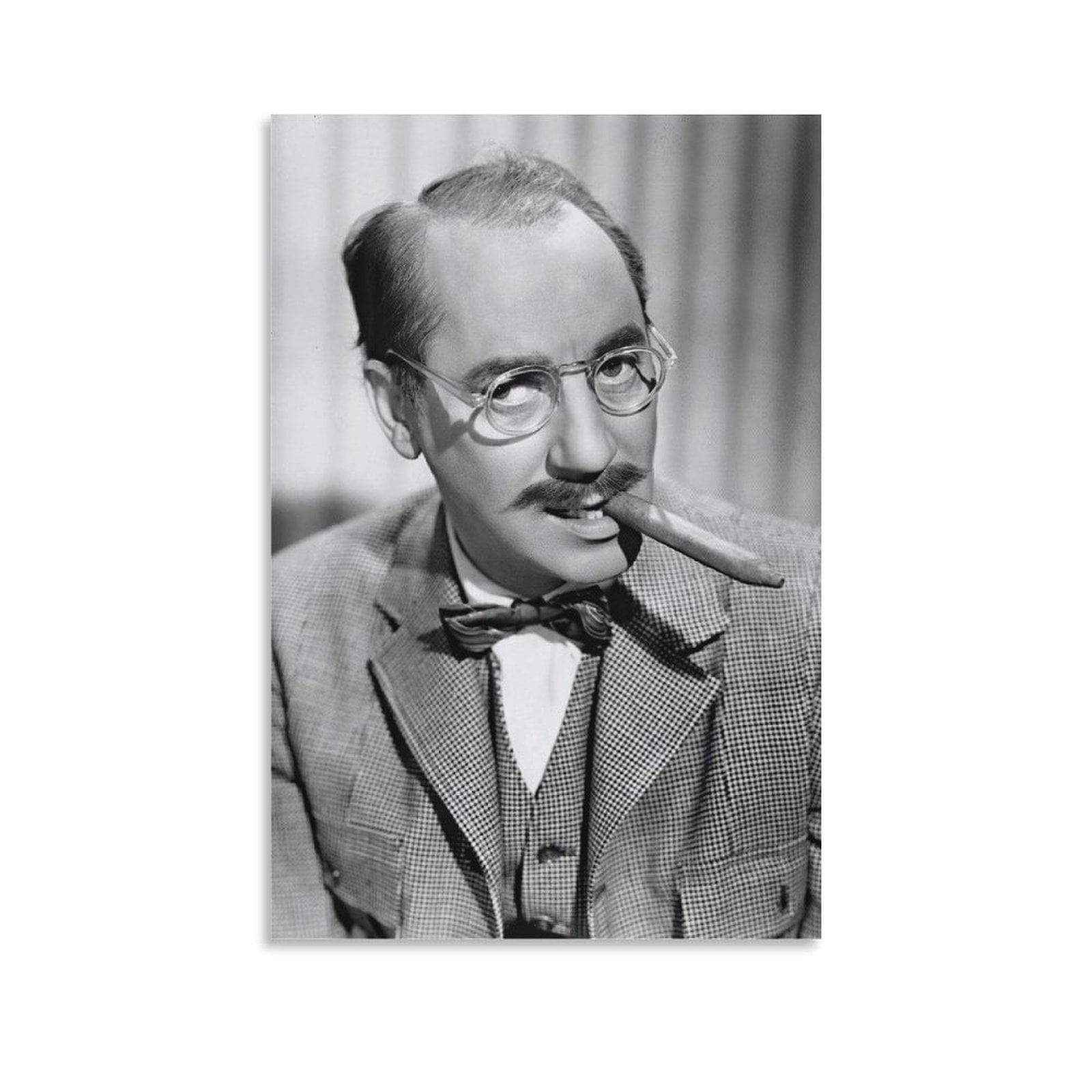 Academy Honorary Award Recipients Groucho Marx Celebs Poster Canvas ...