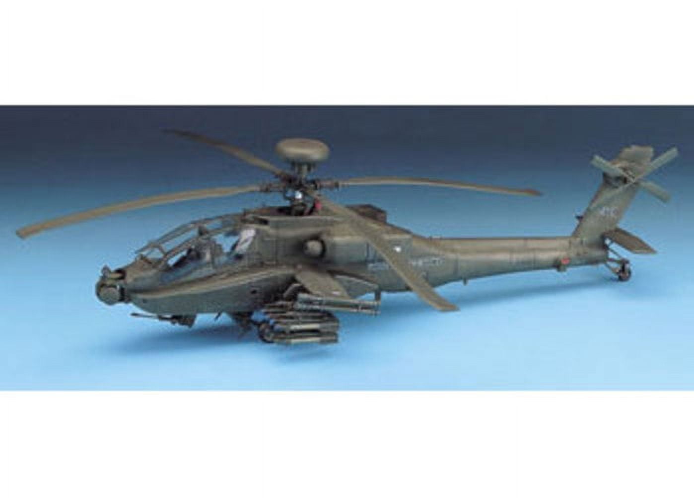 Academy 12268 AH-64D Apache Longbow 1/48 Model Kit - Walmart.com