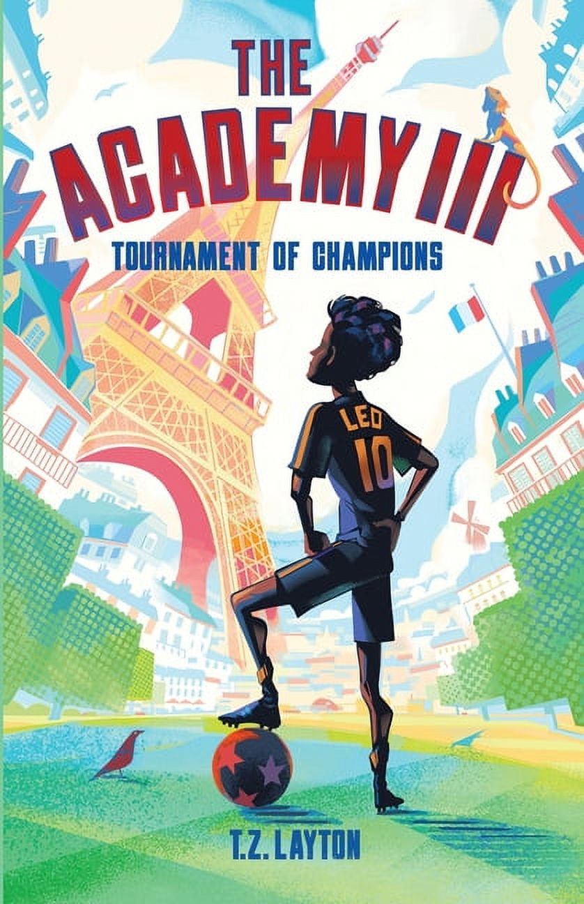 Academy The Academy III: Tournament of Champions, Book 3, (Paperback ...