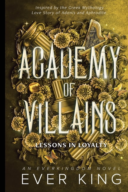 Academy of Villains Lessons in Loyalty: Aphrodite and Adonis Greek ...