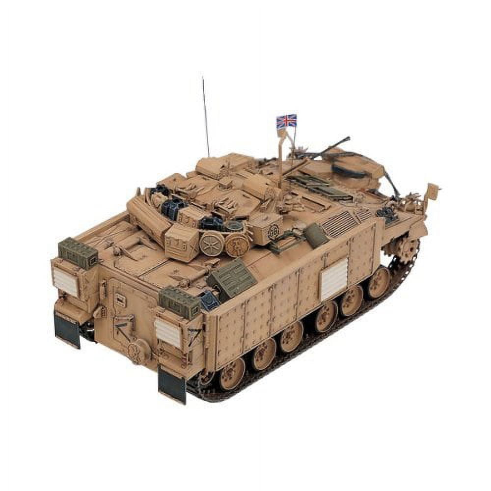 Academy Warrior MCV 'Iraq 2003' Military Land Vehicle Model Building ...