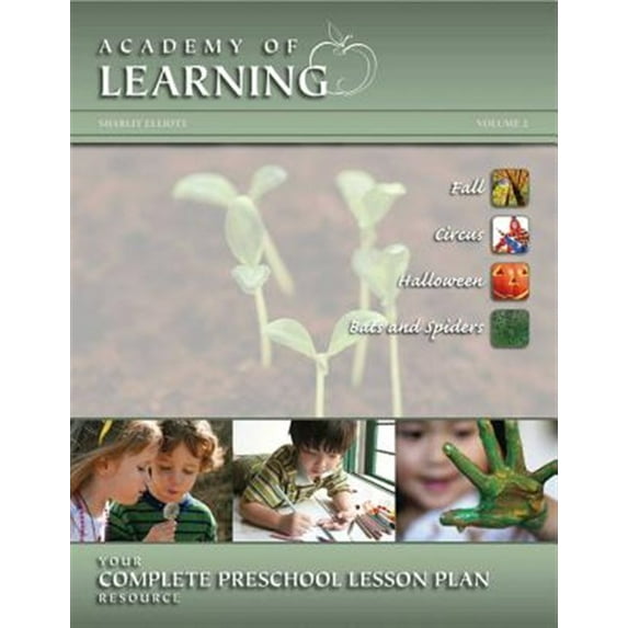 Pre-Owned Academy of Learning Your Complete Preschool Lesson Plan ...