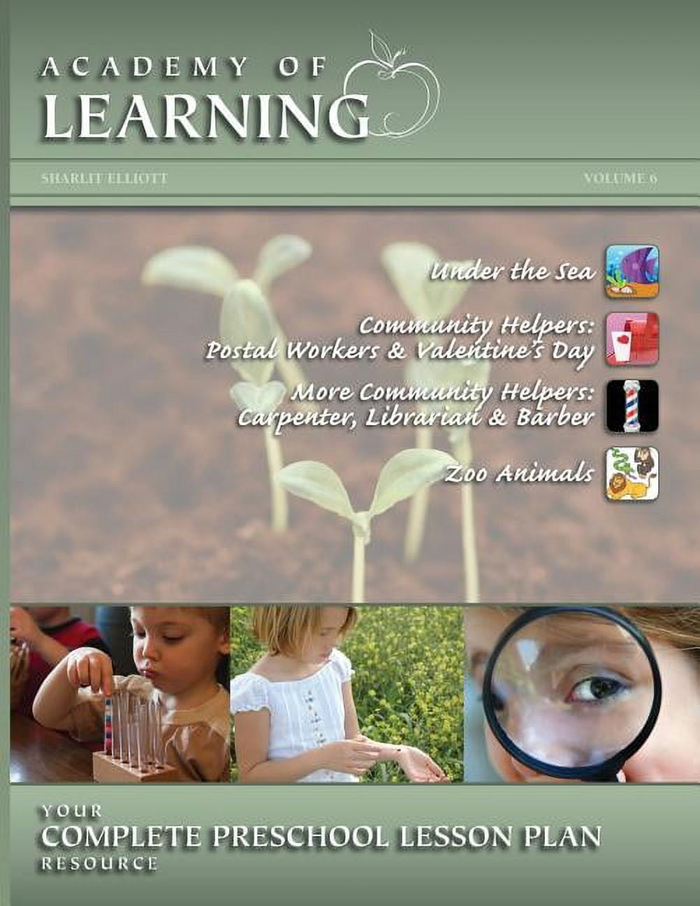 Academy of Learning Your Complete Preschool Lesson Plan Resource ...