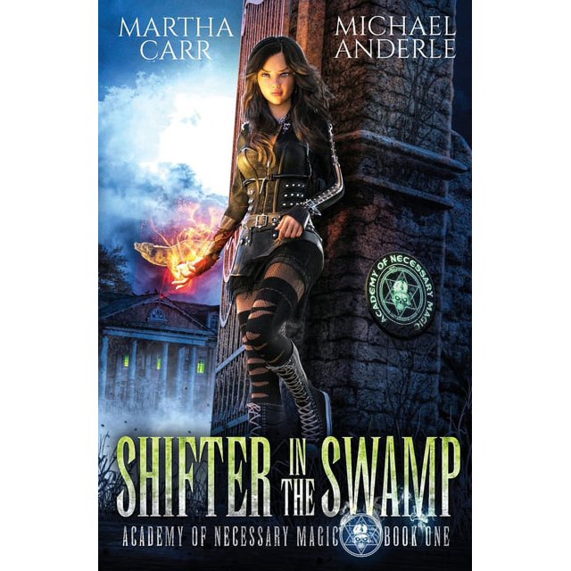 Academy of Necessary Magic: Shifter In The Swamp (Paperback) - Walmart.com