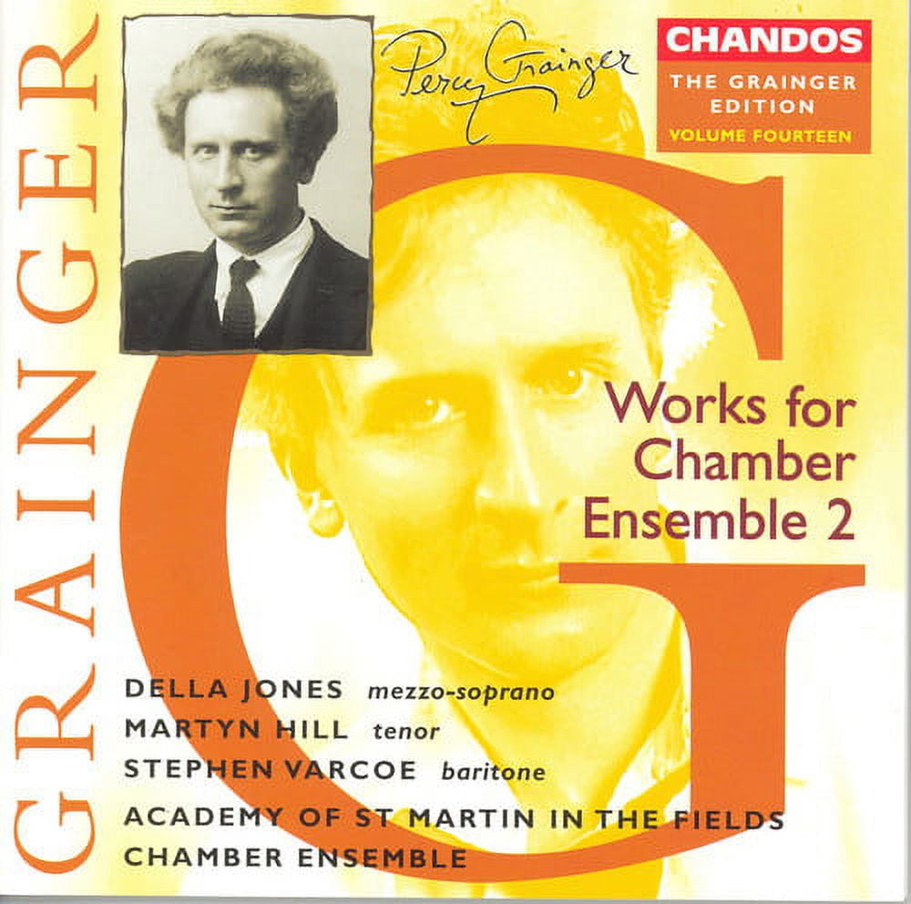 Academy of St. Martin-In-The-Fields - Grainger Edition-Vol. 14-CHBR ...