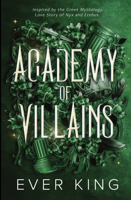 Academy of Villains Academy of Villains: Nyx and Erebus Dark Academia ...