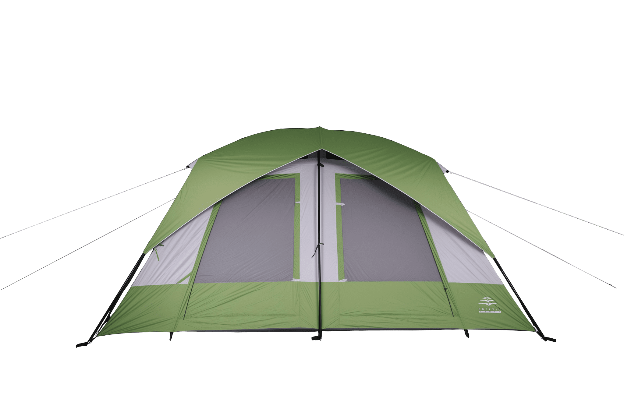 Acadia 8 Person Camping Tent – Large Double-Wall Family Dome Tent ...