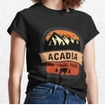 Acadia National Park Classic T-shirt - Walmart.com