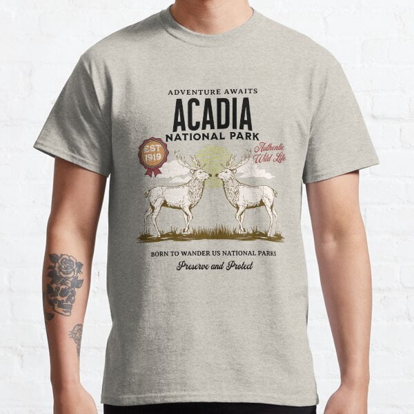 Acadia National Park Classic T-shirt - Walmart.com